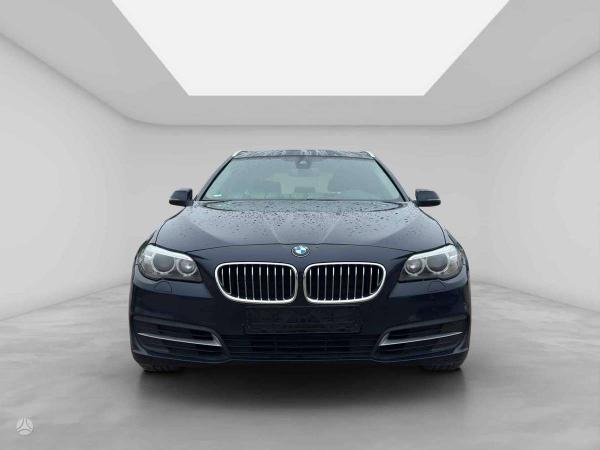 Blue BMW 525 2014 in Kaunas, with an engine capacity of 2.00 L and mileage of 290 thousand km for 9890 €, photo 2 on AUTOMOTO.COM.LV
