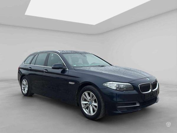 Blue BMW 525 2014 in Kaunas, with an engine capacity of 2.00 L and mileage of 290 thousand km for 9890 €, photo 8 on AUTOMOTO.COM.LV