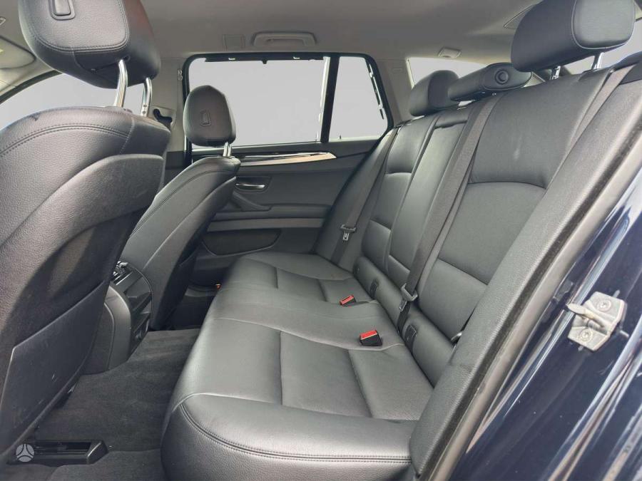 Zils BMW 525 2014 Kauņa, ar dzinēja tilpumu 2.00 L un nobraukumu 290 tūkst. km par 9890 €, foto 13 vietnē AUTOMOTO.COM.LV