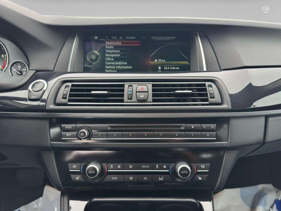 Zils BMW 525 2014 Kauņa, ar dzinēja tilpumu 2.00 L un nobraukumu 290 tūkst. km par 9890 €, foto 16 vietnē AUTOMOTO.COM.LV