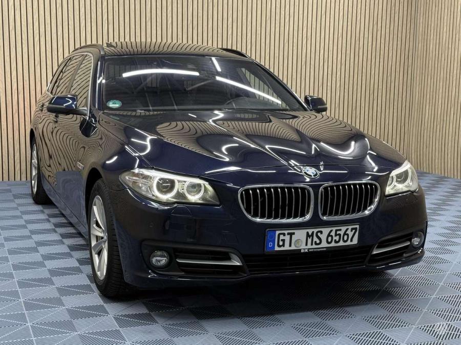 Zils BMW 525 2014 Marijampole, ar dzinēja tilpumu 2.00 L un nobraukumu 213 tūkst. km par 10999 €, foto 1 vietnē AUTOMOTO.COM.LV