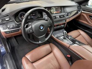 Zils BMW 525 2014 Marijampole, ar dzinēja tilpumu 2.00 L un nobraukumu 213 tūkst. km par 10999 €, foto 3 vietnē AUTOMOTO.COM.LV