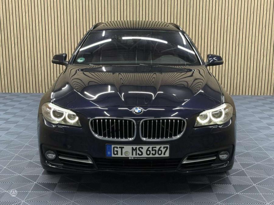 Zils BMW 525 2014 Marijampole, ar dzinēja tilpumu 2.00 L un nobraukumu 213 tūkst. km par 10999 €, foto 5 vietnē AUTOMOTO.COM.LV