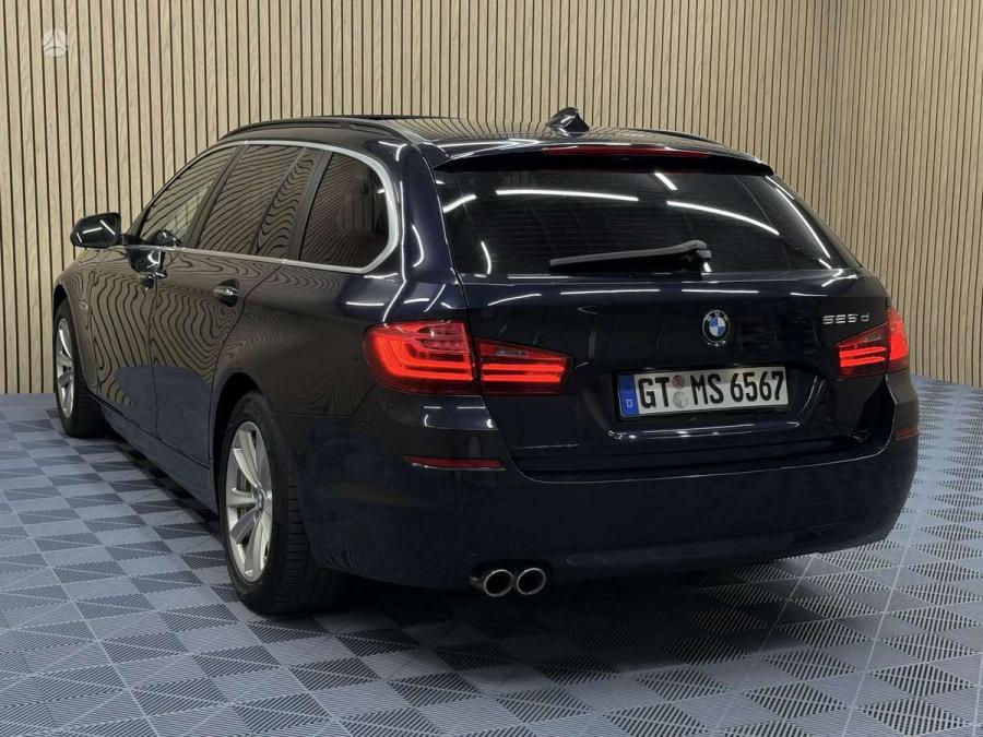 Zils BMW 525 2014 Marijampole, ar dzinēja tilpumu 2.00 L un nobraukumu 213 tūkst. km par 10999 €, foto 7 vietnē AUTOMOTO.COM.LV
