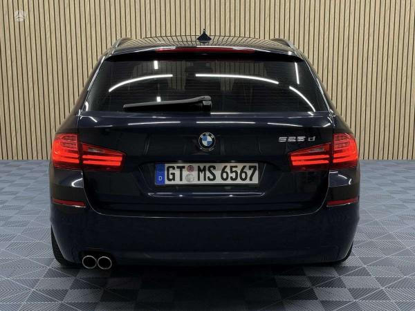 Blue BMW 525 2014 in Marijampole, with an engine capacity of 2.00 L and mileage of 213 thousand km for 10999 €, photo 7 on AUTOMOTO.COM.LV