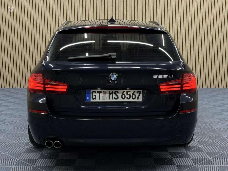 Zils BMW 525 2014 Marijampole, ar dzinēja tilpumu 2.00 L un nobraukumu 213 tūkst. km par 10999 €, foto 8 vietnē AUTOMOTO.COM.LV