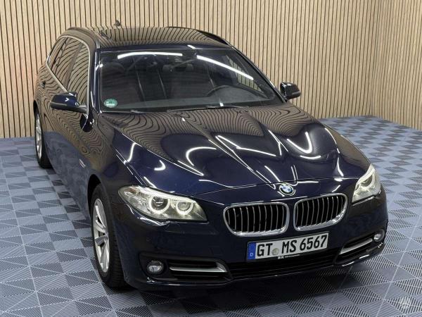 Blue BMW 525 2014 in Marijampole, with an engine capacity of 2.00 L and mileage of 213 thousand km for 10999 €, photo 9 on AUTOMOTO.COM.LV