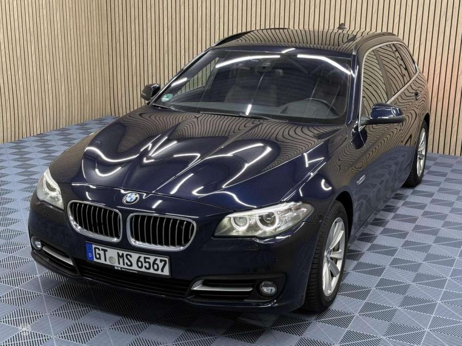 Zils BMW 525 2014 Marijampole, ar dzinēja tilpumu 2.00 L un nobraukumu 213 tūkst. km par 10999 €, foto 11 vietnē AUTOMOTO.COM.LV