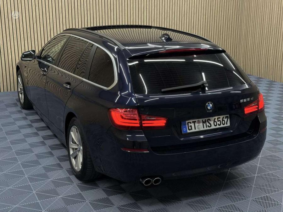 Zils BMW 525 2014 Marijampole, ar dzinēja tilpumu 2.00 L un nobraukumu 213 tūkst. km par 10999 €, foto 12 vietnē AUTOMOTO.COM.LV