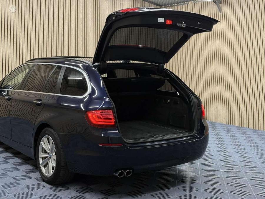 Zils BMW 525 2014 Marijampole, ar dzinēja tilpumu 2.00 L un nobraukumu 213 tūkst. km par 10999 €, foto 14 vietnē AUTOMOTO.COM.LV