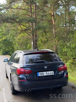 Blue BMW 525 2014 in Riga, with an engine capacity of 2.00 L and mileage of 314 thousand km for 9500 €, photo 3 on AUTOMOTO.COM.LV