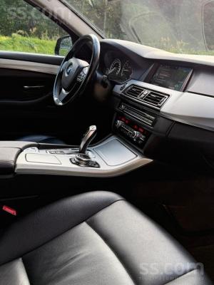 Blue BMW 525 2014 in Riga, with an engine capacity of 2.00 L and mileage of 314 thousand km for 9500 €, photo 6 on AUTOMOTO.COM.LV
