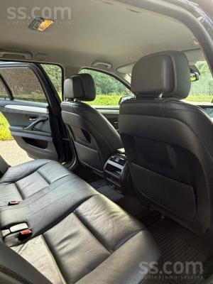 Blue BMW 525 2014 in Riga, with an engine capacity of 2.00 L and mileage of 314 thousand km for 9500 €, photo 8 on AUTOMOTO.COM.LV
