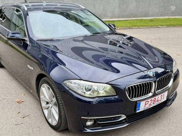 БМВ 525 2014 в Вильнюс на AUTOMOTO.COM.LV Синий БМВ 525 2014 в Вильнюс, объемом двигателя 2.00 л и пробегом 207 тыс. км за 10650 €, фото 3 на AUTOMOTO.COM.LV
