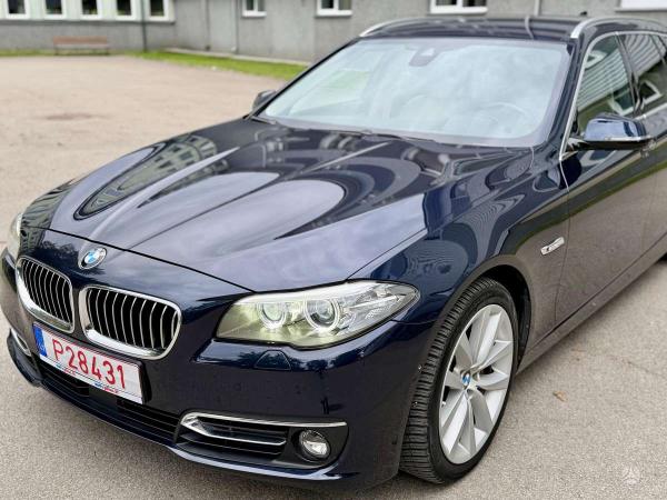 БМВ 525 2014 в Вильнюс на AUTOMOTO.COM.LV Синий БМВ 525 2014 в Вильнюс, объемом двигателя 2.00 л и пробегом 207 тыс. км за 10650 €, фото 5 на AUTOMOTO.COM.LV