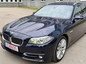 Синий БМВ 525 2014 в Вильнюс, объемом двигателя 2.00 л и пробегом 207 тыс. км за 10650 €, фото 5 на AUTOMOTO.COM.LV