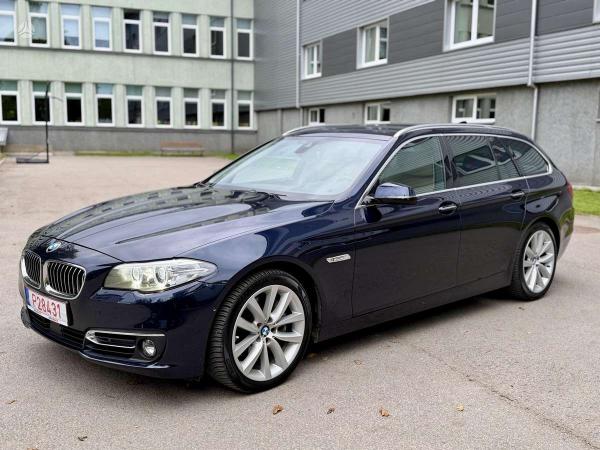 БМВ 525 2014 в Вильнюс на AUTOMOTO.COM.LV Синий БМВ 525 2014 в Вильнюс, объемом двигателя 2.00 л и пробегом 207 тыс. км за 10650 €, фото 7 на AUTOMOTO.COM.LV