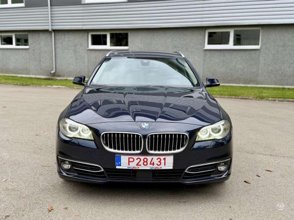 БМВ 525 2014 в Вильнюс на AUTOMOTO.COM.LV Синий БМВ 525 2014 в Вильнюс, объемом двигателя 2.00 л и пробегом 207 тыс. км за 10650 €, фото 8 на AUTOMOTO.COM.LV