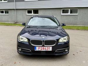Синий БМВ 525 2014 в Вильнюс, объемом двигателя 2.00 л и пробегом 207 тыс. км за 10650 €, фото 8 на AUTOMOTO.COM.LV