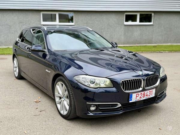 БМВ 525 2014 в Вильнюс на AUTOMOTO.COM.LV Синий БМВ 525 2014 в Вильнюс, объемом двигателя 2.00 л и пробегом 207 тыс. км за 10650 €, фото 9 на AUTOMOTO.COM.LV