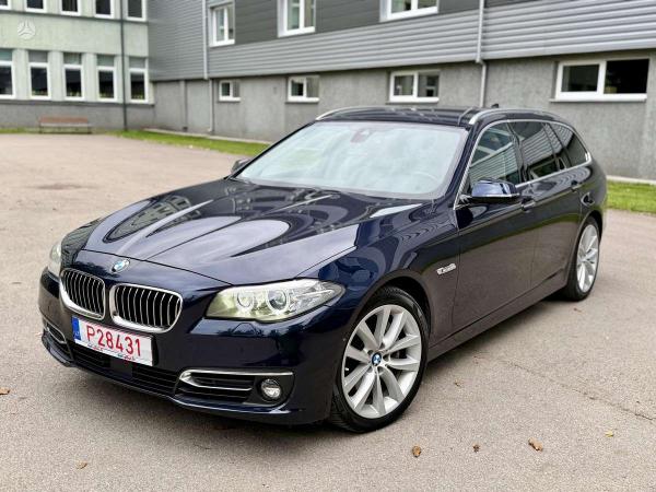 БМВ 525 2014 в Вильнюс на AUTOMOTO.COM.LV Синий БМВ 525 2014 в Вильнюс, объемом двигателя 2.00 л и пробегом 207 тыс. км за 10650 €, фото 10 на AUTOMOTO.COM.LV