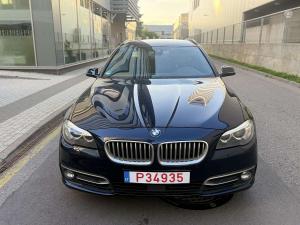 Blue BMW 525 2014 in Vilnius, with an engine capacity of 2.00 L and mileage of 252 thousand km for 10500 €, photo 3 on AUTOMOTO.COM.LV