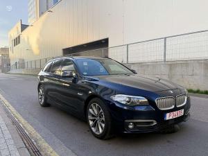 Blue BMW 525 2014 in Vilnius, with an engine capacity of 2.00 L and mileage of 252 thousand km for 10500 €, photo 4 on AUTOMOTO.COM.LV