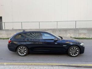 Blue BMW 525 2014 in Vilnius, with an engine capacity of 2.00 L and mileage of 252 thousand km for 10500 €, photo 5 on AUTOMOTO.COM.LV