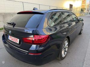 Blue BMW 525 2014 in Vilnius, with an engine capacity of 2.00 L and mileage of 252 thousand km for 10500 €, photo 6 on AUTOMOTO.COM.LV
