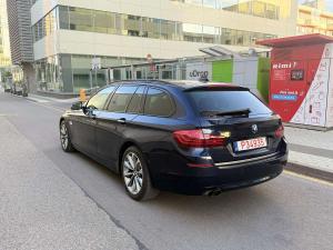 Blue BMW 525 2014 in Vilnius, with an engine capacity of 2.00 L and mileage of 252 thousand km for 10500 €, photo 8 on AUTOMOTO.COM.LV