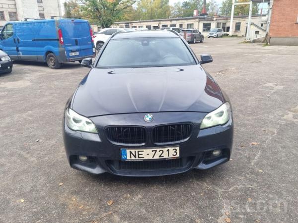 Zils BMW 525 2014 Rīga, ar dzinēja tilpumu 2.00 L un nobraukumu 388 tūkst. km par 11800 €, foto 1 vietnē AUTOMOTO.COM.LV