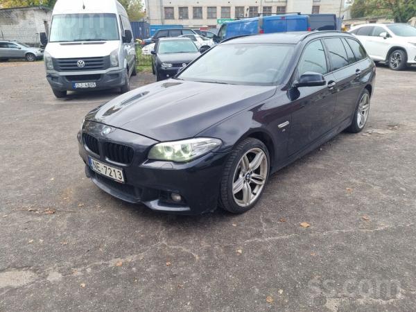 Zils BMW 525 2014 Rīga, ar dzinēja tilpumu 2.00 L un nobraukumu 388 tūkst. km par 11800 €, foto 3 vietnē AUTOMOTO.COM.LV