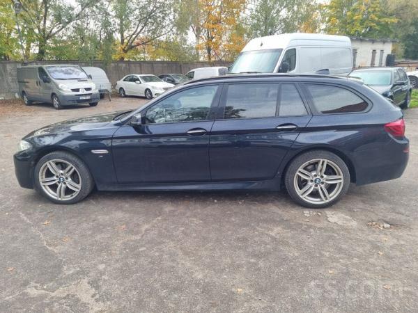 Zils BMW 525 2014 Rīga, ar dzinēja tilpumu 2.00 L un nobraukumu 388 tūkst. km par 11800 €, foto 4 vietnē AUTOMOTO.COM.LV