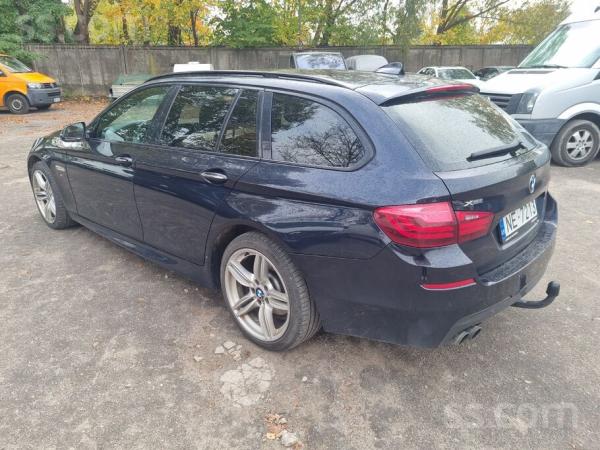 Zils BMW 525 2014 Rīga, ar dzinēja tilpumu 2.00 L un nobraukumu 388 tūkst. km par 11800 €, foto 5 vietnē AUTOMOTO.COM.LV