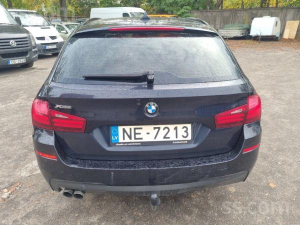 Zils BMW 525 2014 Rīga, ar dzinēja tilpumu 2.00 L un nobraukumu 388 tūkst. km par 11800 €, foto 6 vietnē AUTOMOTO.COM.LV