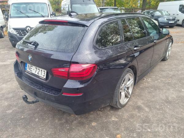 Zils BMW 525 2014 Rīga, ar dzinēja tilpumu 2.00 L un nobraukumu 388 tūkst. km par 11800 €, foto 7 vietnē AUTOMOTO.COM.LV