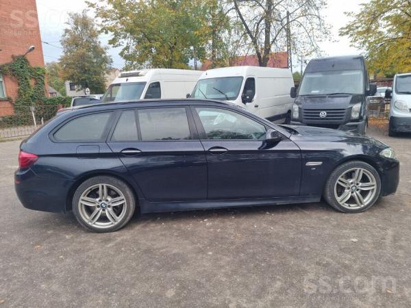 Zils BMW 525 2014 Rīga, ar dzinēja tilpumu 2.00 L un nobraukumu 388 tūkst. km par 11800 €, foto 8 vietnē AUTOMOTO.COM.LV