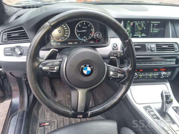 Zils BMW 525 2014 Rīga, ar dzinēja tilpumu 2.00 L un nobraukumu 388 tūkst. km par 11800 €, foto 9 vietnē AUTOMOTO.COM.LV