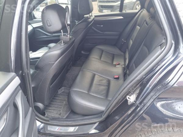 Zils BMW 525 2014 Rīga, ar dzinēja tilpumu 2.00 L un nobraukumu 388 tūkst. km par 11800 €, foto 11 vietnē AUTOMOTO.COM.LV
