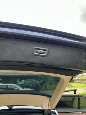Blue BMW 525 2015 in Vilnius, with an engine capacity of 2.00 L and mileage of 298 thousand km for 8970 €, photo 17 on AUTOMOTO.COM.LV