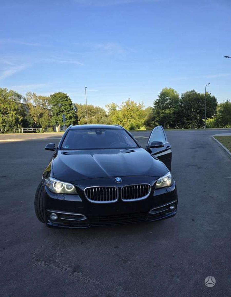 Blue BMW 525 2015 in Kaunas, with an engine capacity of 2.00 L and mileage of 326 thousand km for 10500 €, photo 1 on AUTOMOTO.COM.LV