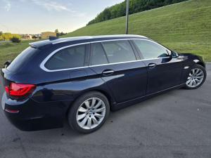 Blue BMW 525 2015 in Kaunas, with an engine capacity of 2.00 L and mileage of 326 thousand km for 10500 €, photo 5 on AUTOMOTO.COM.LV
