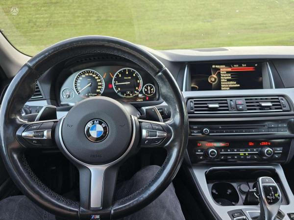 Zils BMW 525 2015 Kauņa, ar dzinēja tilpumu 2.00 L un nobraukumu 326 tūkst. km par 10500 €, foto 7 vietnē AUTOMOTO.COM.LV