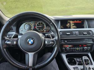 Blue BMW 525 2015 in Kaunas, with an engine capacity of 2.00 L and mileage of 326 thousand km for 10500 €, photo 8 on AUTOMOTO.COM.LV