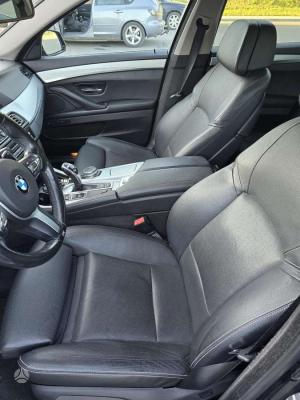 Blue BMW 525 2015 in Kaunas, with an engine capacity of 2.00 L and mileage of 326 thousand km for 10500 €, photo 15 on AUTOMOTO.COM.LV
