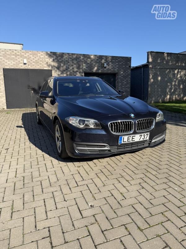 Zils BMW 525 2015 Kauņa, ar dzinēja tilpumu 2.00 L un nobraukumu 343 tūkst. km par 7500 €, foto 1 vietnē AUTOMOTO.COM.LV