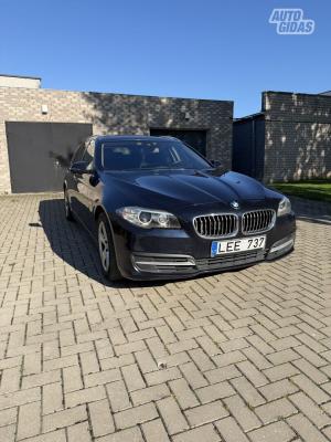 Blue BMW 525 2015 in Kaunas, with an engine capacity of 2.00 L and mileage of 343 thousand km for 7500 €, photo  on AUTOMOTO.COM.LV