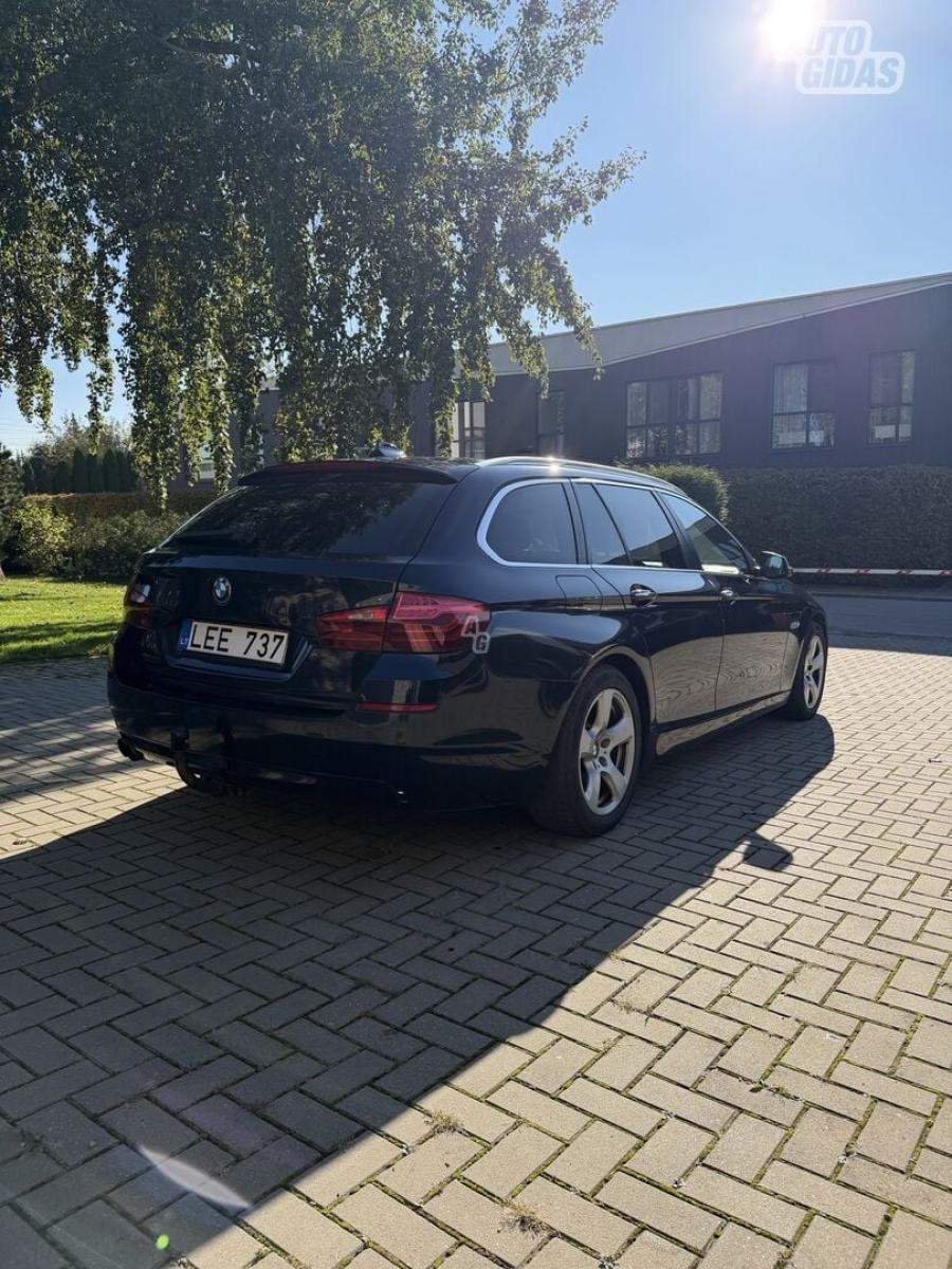 Zils BMW 525 2015 Kauņa, ar dzinēja tilpumu 2.00 L un nobraukumu 343 tūkst. km par 7500 €, foto 4 vietnē AUTOMOTO.COM.LV