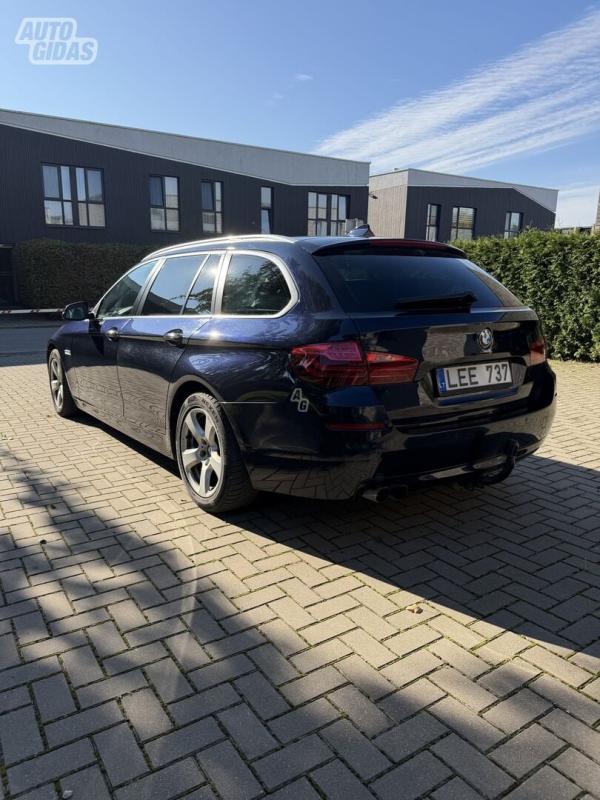 Zils BMW 525 2015 Kauņa, ar dzinēja tilpumu 2.00 L un nobraukumu 343 tūkst. km par 7500 €, foto 6 vietnē AUTOMOTO.COM.LV