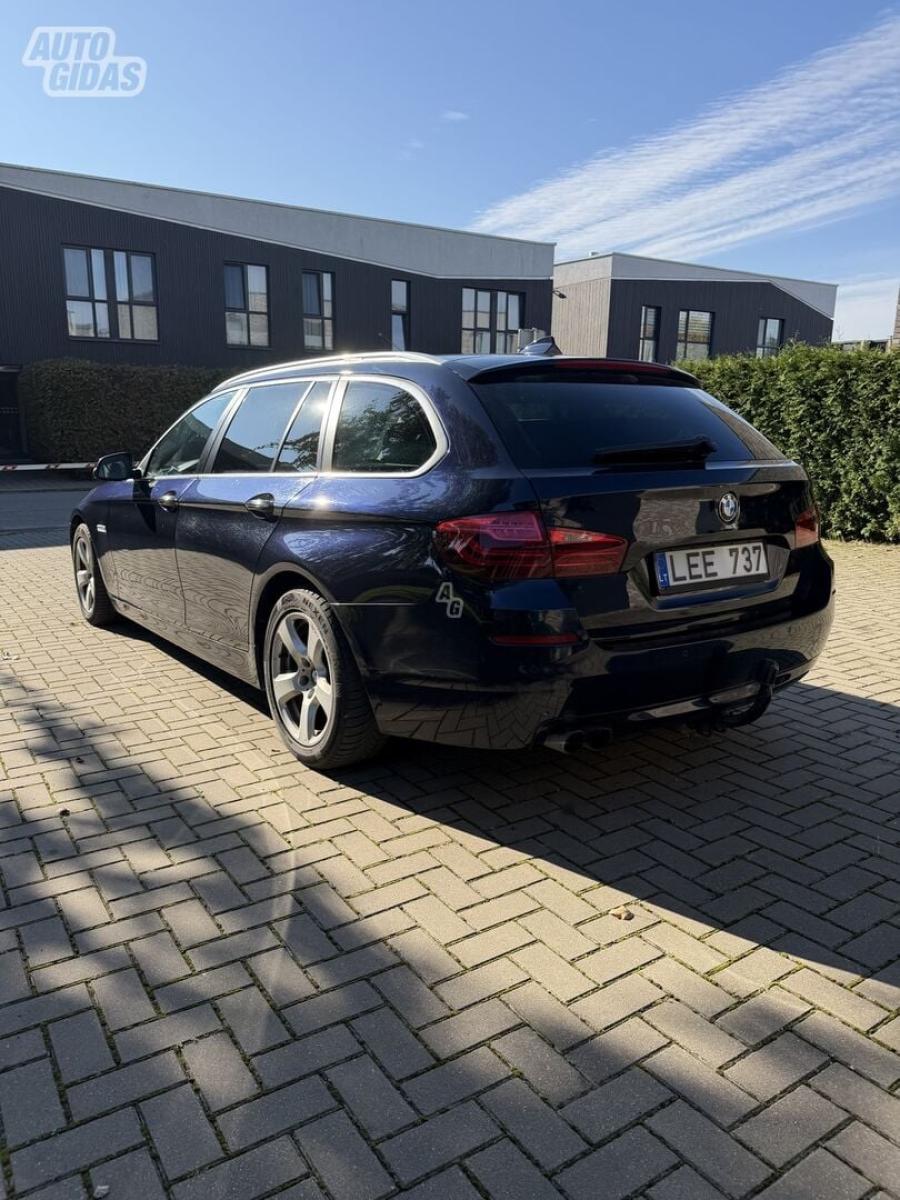 Zils BMW 525 2015 Kauņa, ar dzinēja tilpumu 2.00 L un nobraukumu 343 tūkst. km par 7500 €, foto 6 vietnē AUTOMOTO.COM.LV